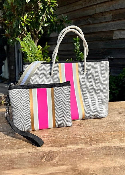 Neoprene Cathy Mini Tote – URBAN ALTERED